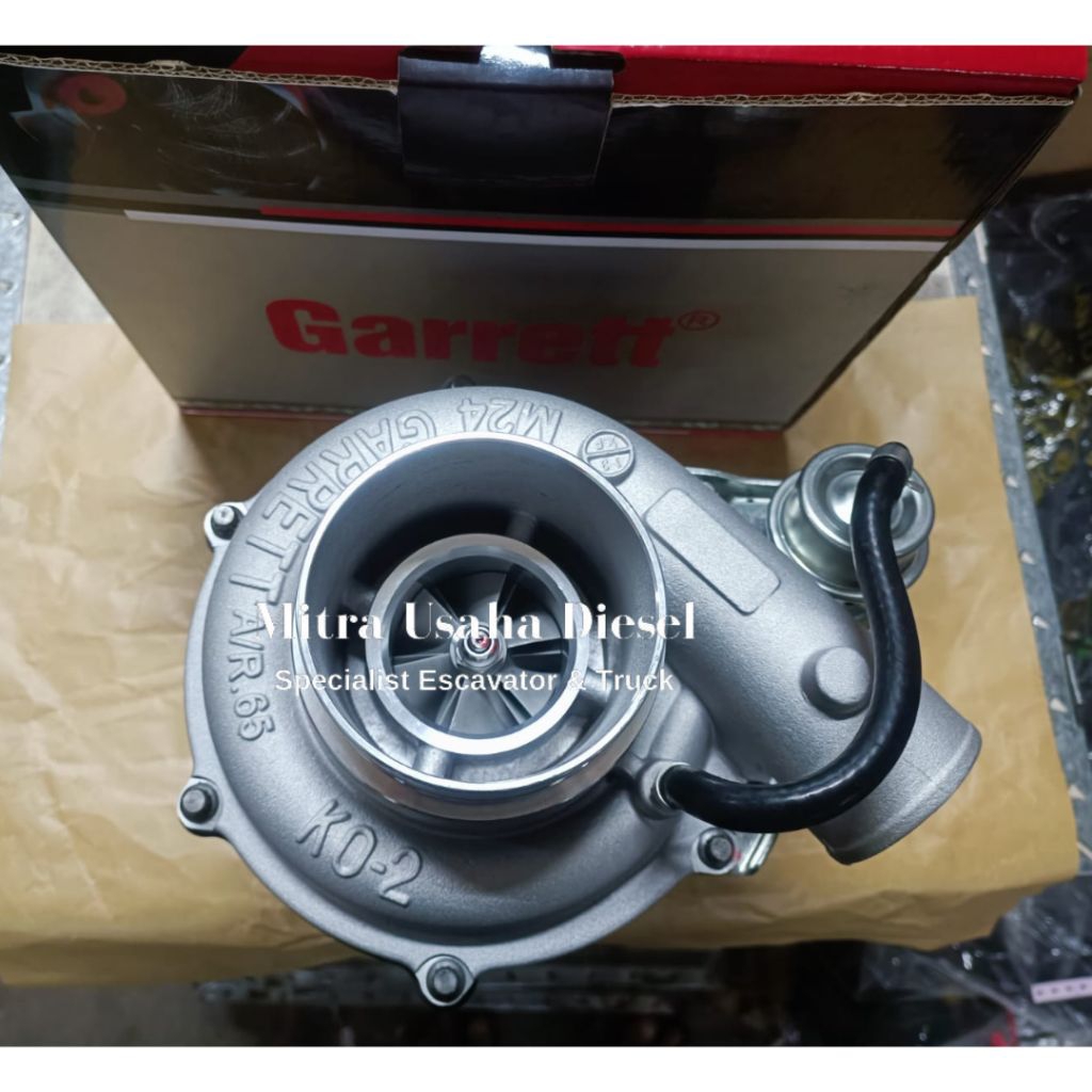 Jual TURBO CHARGER TURBO ASSY HINO LOHAN FM260TI/FG235TI 24100-3251 ...