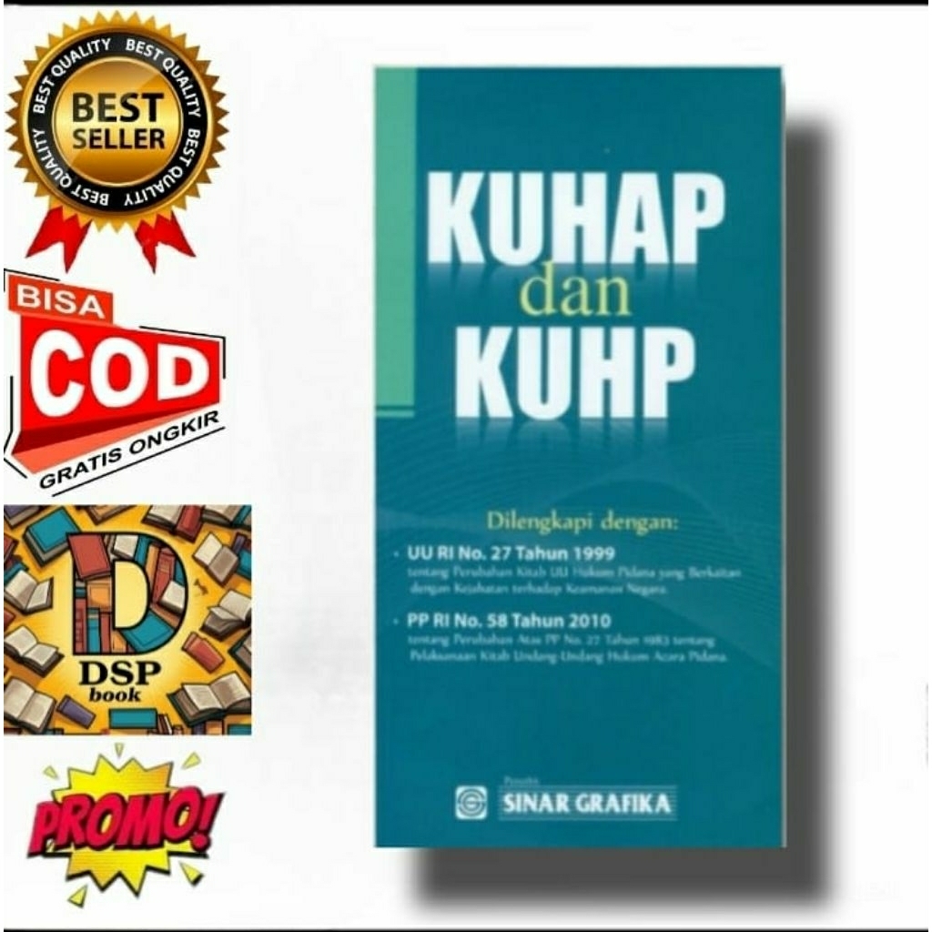 Jual Buku KUHAP Dan KUHP | Shopee Indonesia