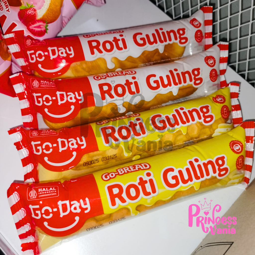 Jual GO-BREAD ROTI GULING GODAY SATUAN RASA MILK CHEESE FLAVOR HALAL ...