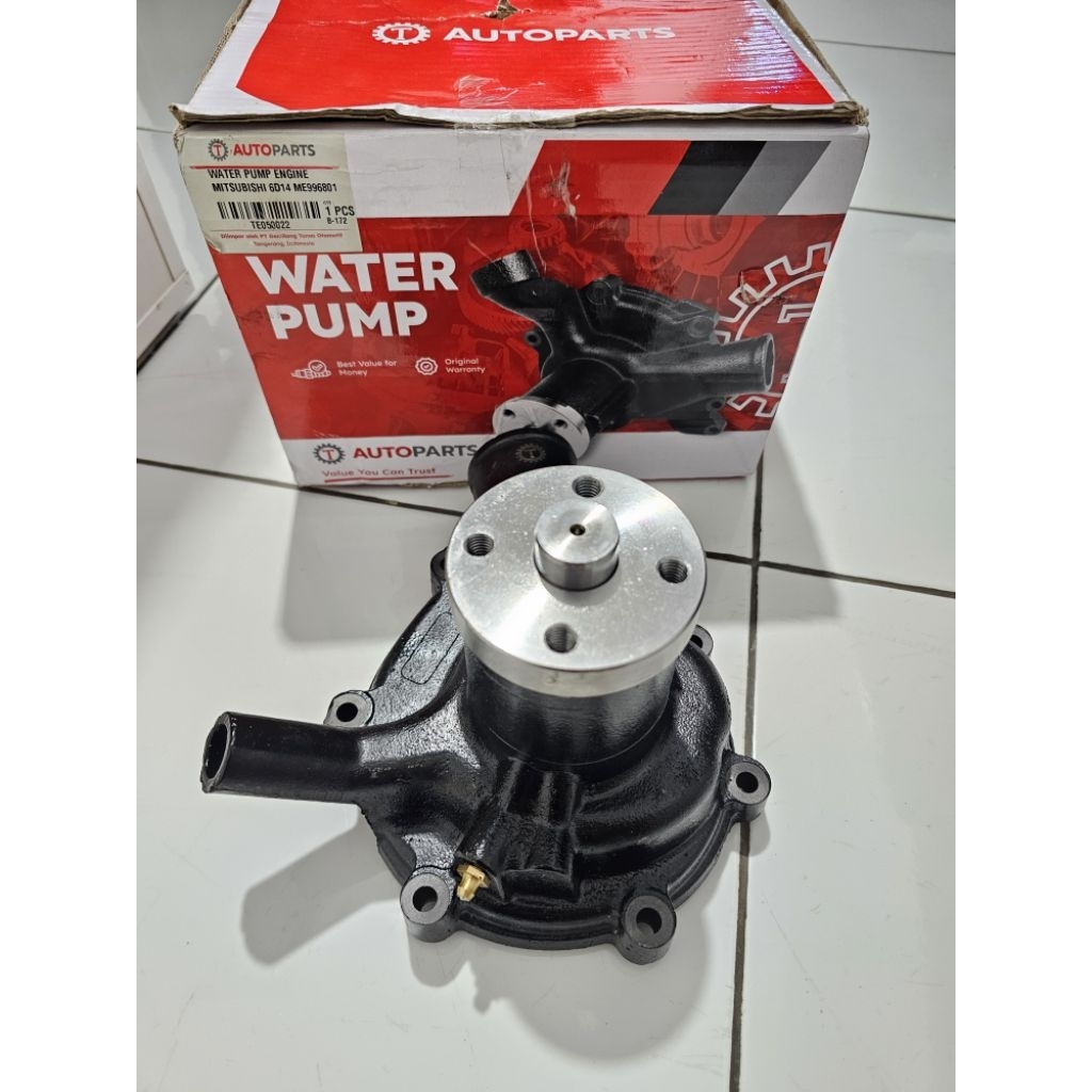 Jual water pump pompa air fuso 6d15 kapal genset | Shopee Indonesia