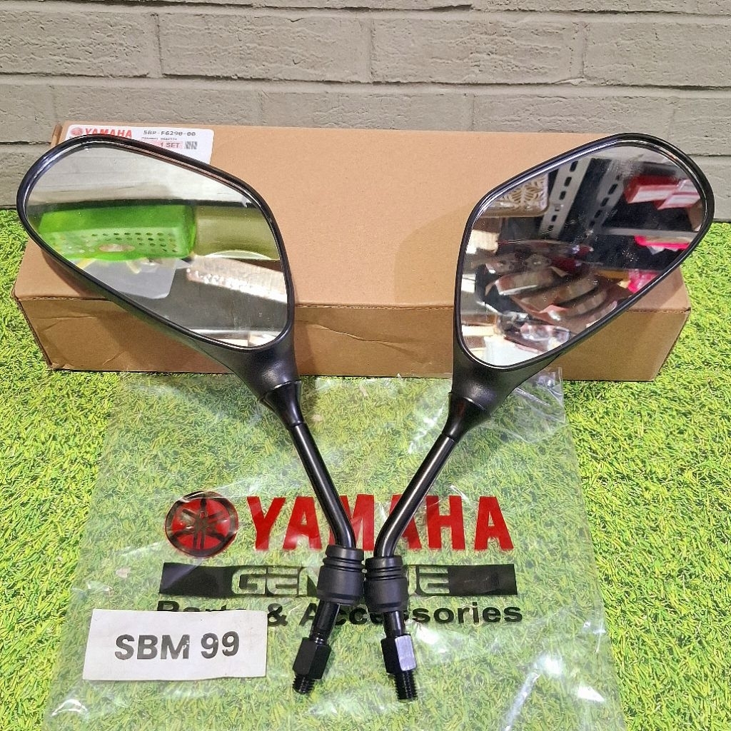 Jual Kaca Spion set Yamaha Scorpio z/ Rx King/ Vixion 5BP | Shopee ...