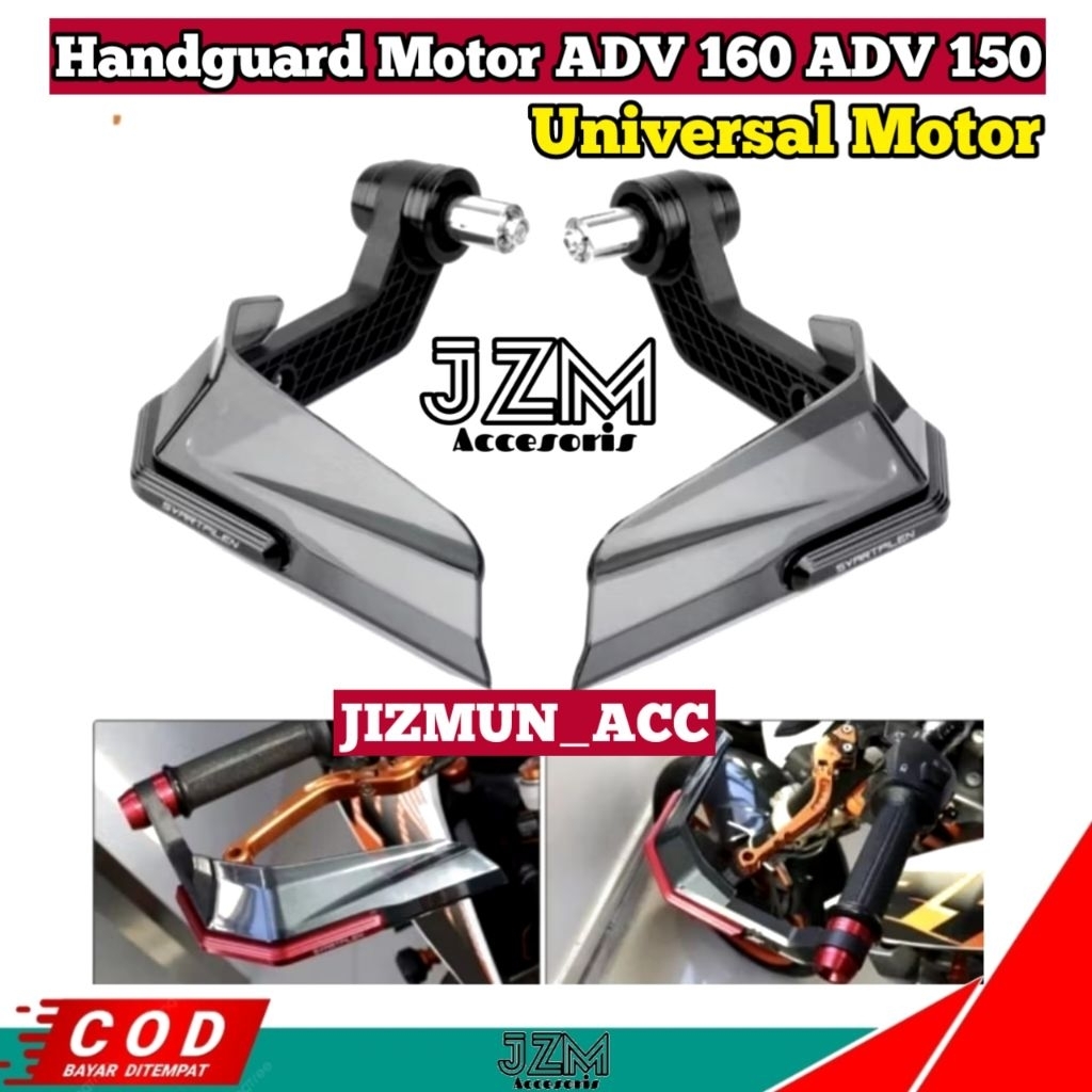 Jual HandGuard ADV 160 ADV 150 Pelindung Tangan Hand Guard ADV | Shopee ...