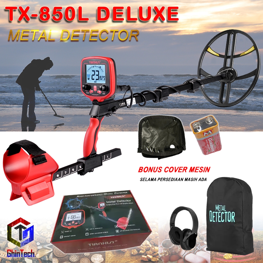 Jual NEW ORIGINAL TIANXUN Metal Detektor TX850L TX850 L Logam Emas Gold ...