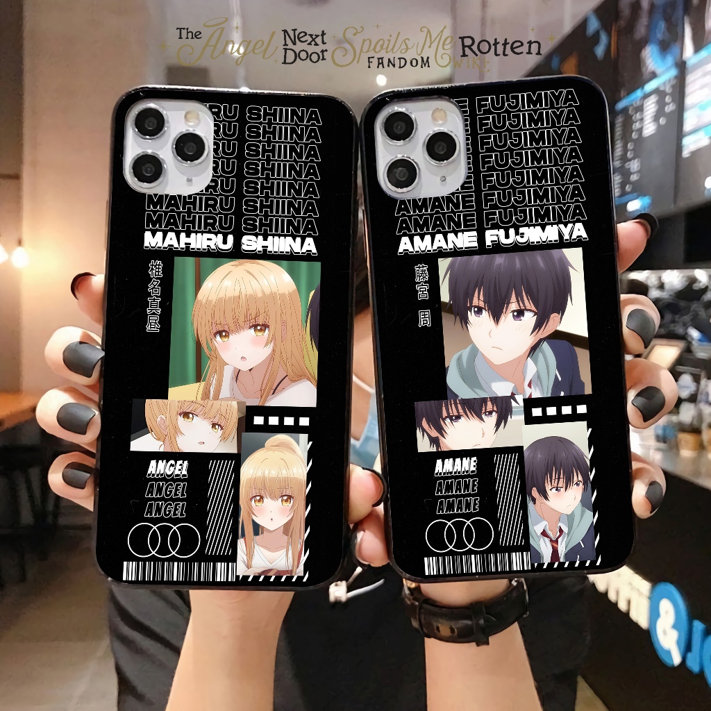 Jual Case Custom Casing Mahiru Shiina Anime Otonari No Tenshi Sama ...