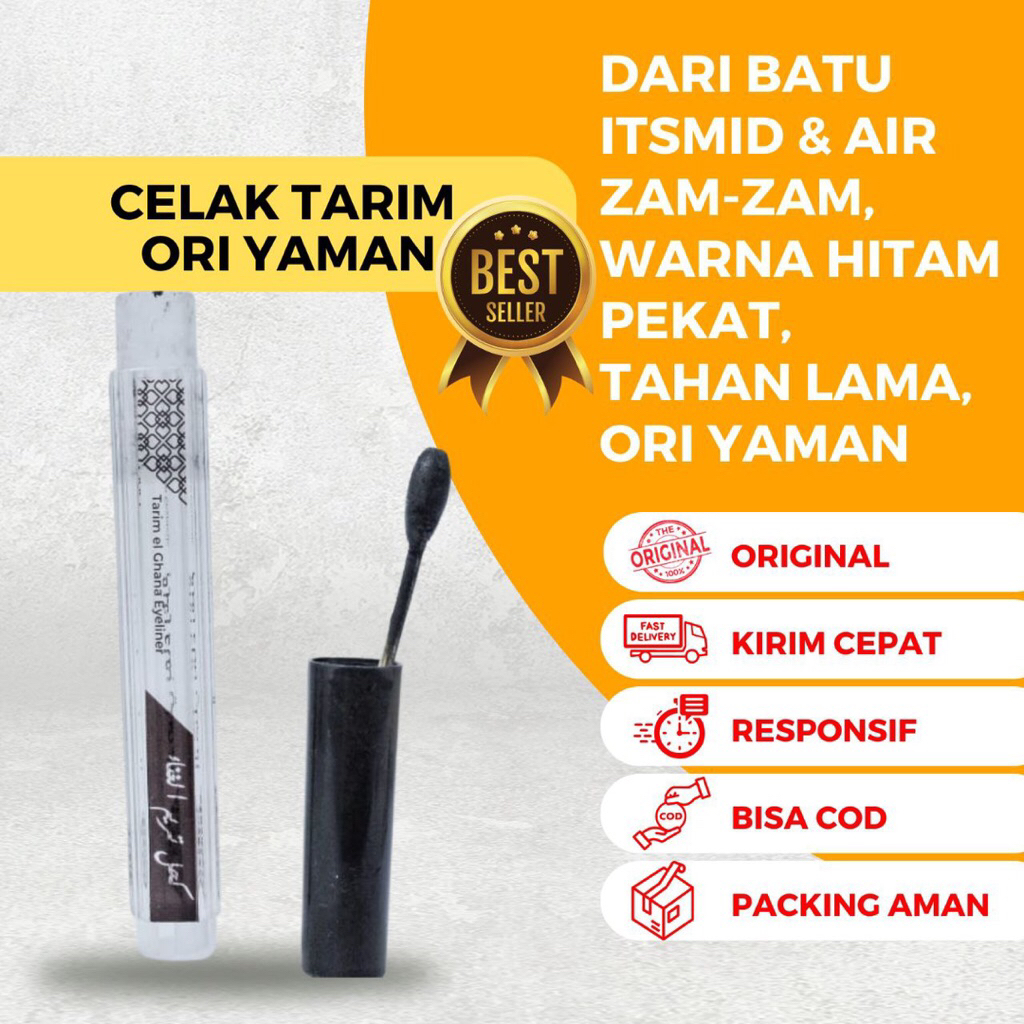 Jual [BISA GROSIR] CELAK MATA ITSMID DARI TARIM PREMIUM ORI DARI YAMAN ...