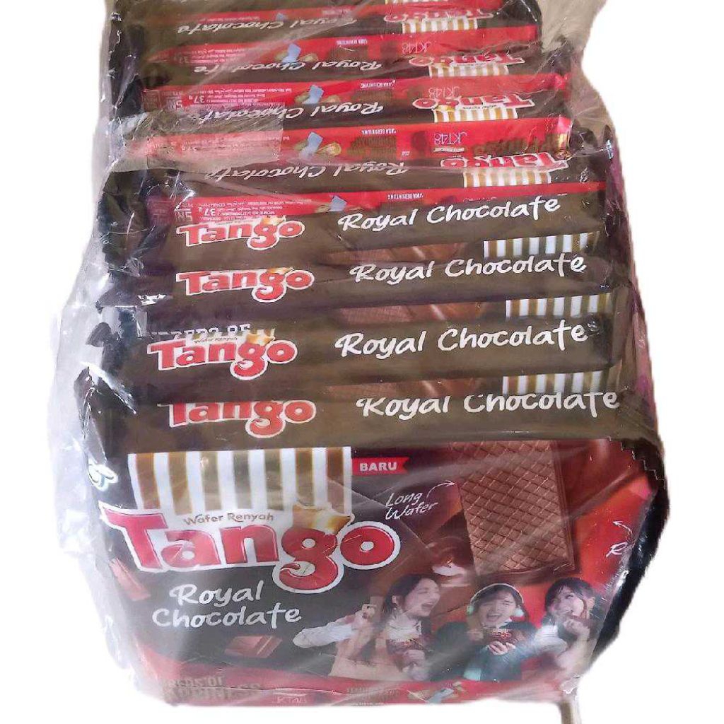 Jual [ 1 Banded] Tango Long wafer 37gram | isi 10 pcs/banded | Tango ...