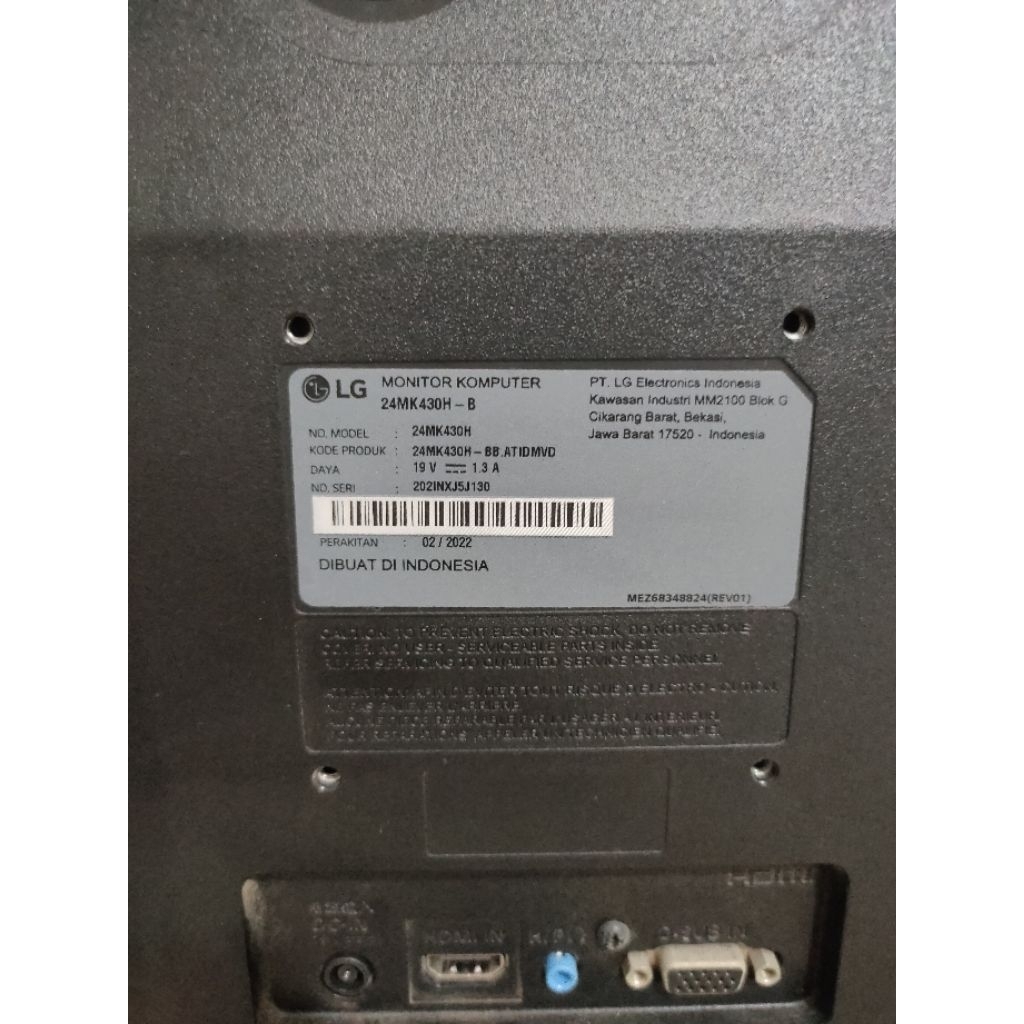 Jual LG 24MK430h-B 1080p 75hz 24 inch | Shopee Indonesia