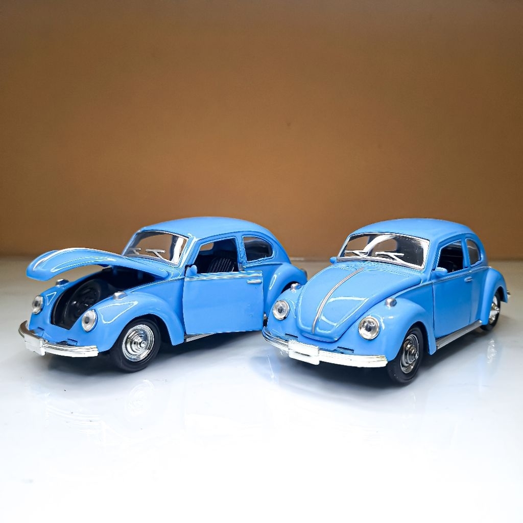 Jual Diecast Mobil Volkswagen VW Vintage/ Mobil Miniatur Skala 1:28 ...