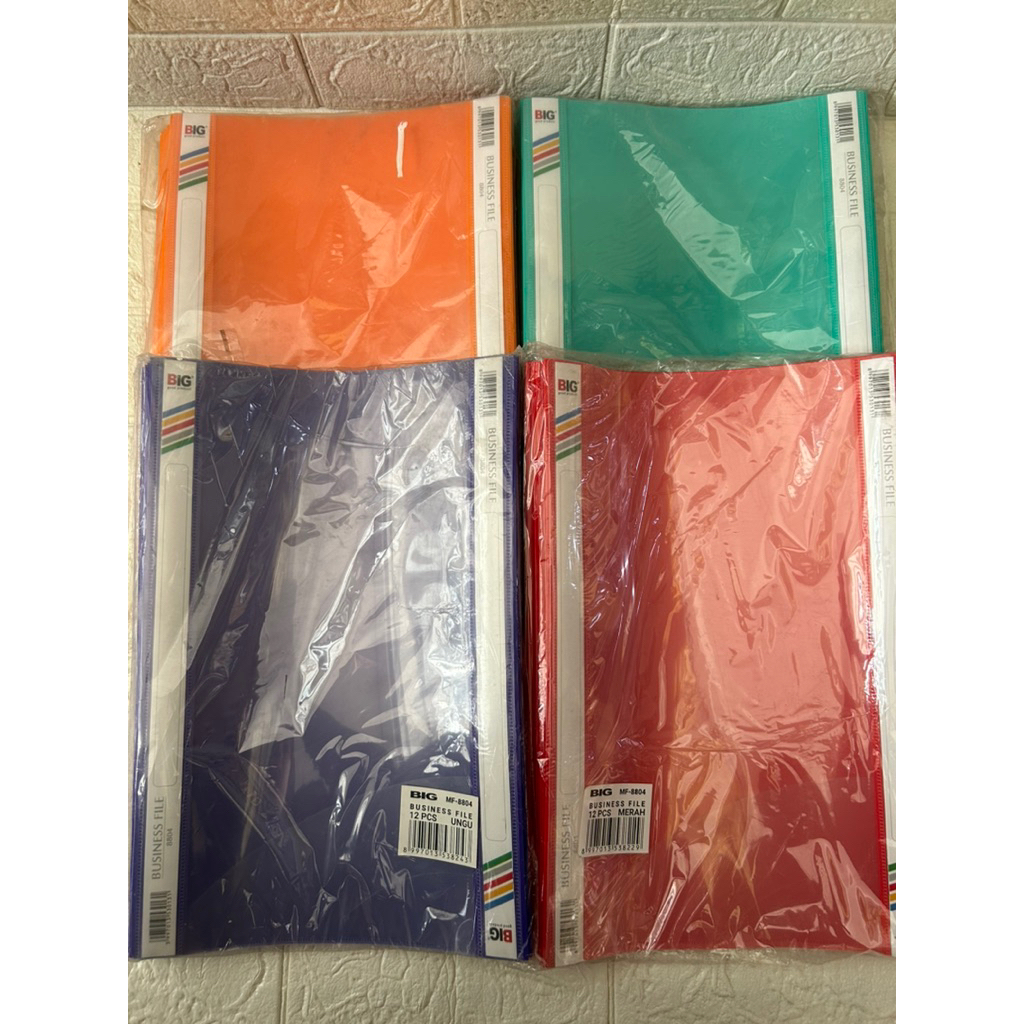 Jual Map Business File/ Map Snail 12lbr | Shopee Indonesia