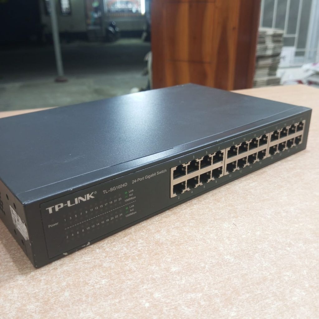 Jual SWITCH HUB TP-LINK TL-SG1024D 24 Port Gigabit Desktop TLSG1024D ...