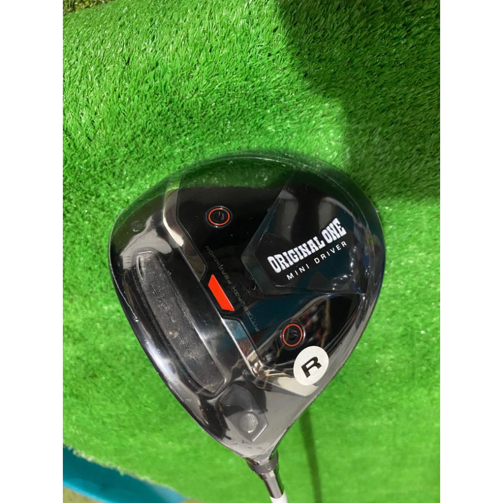 Jual Stick Golf Lefty Mini Driver Taylormade Titanium Original One ...