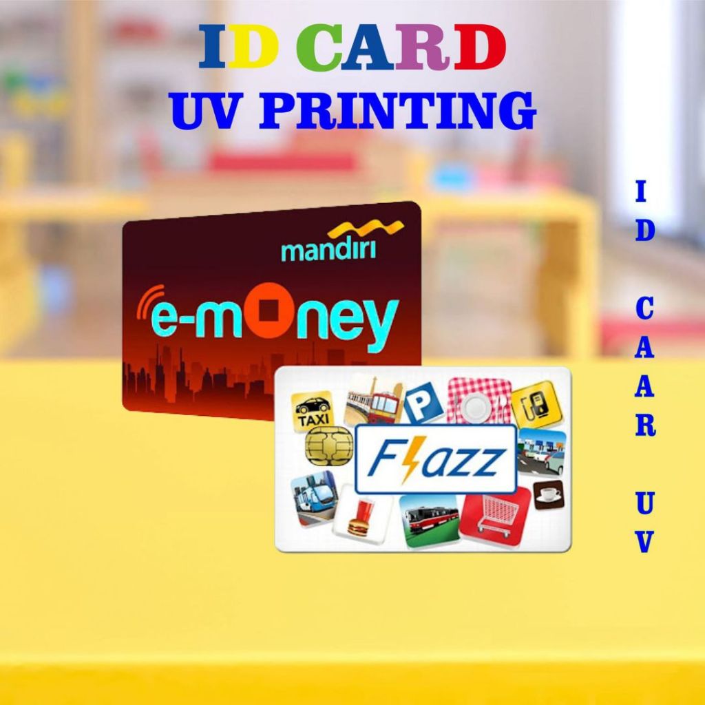 Jual id crad uv premium, kartu member, id card custom , cetak kartu ...