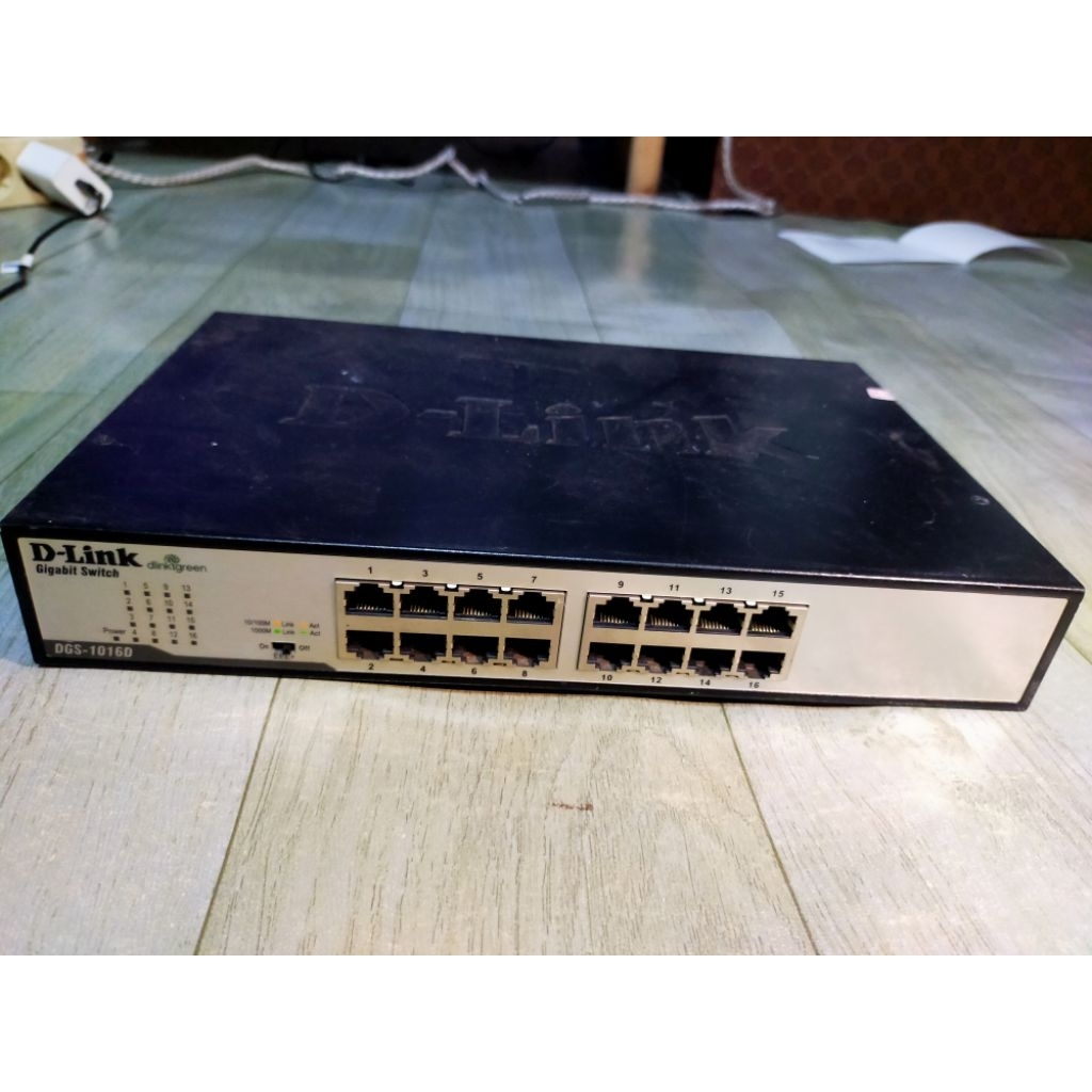 Jual D-Link DGS-1016D Gigabit switch | Shopee Indonesia