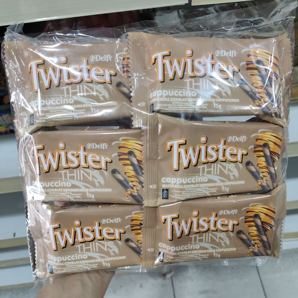 Jual TWISTER THINS WAFER ROLL 12X20G | Shopee Indonesia