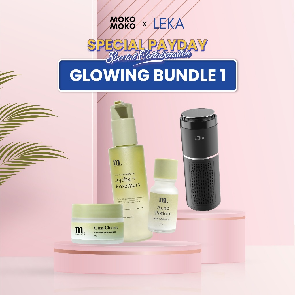 Jual Glowing Bundle 1 (Moko Moko x LEKA) | Shopee Indonesia