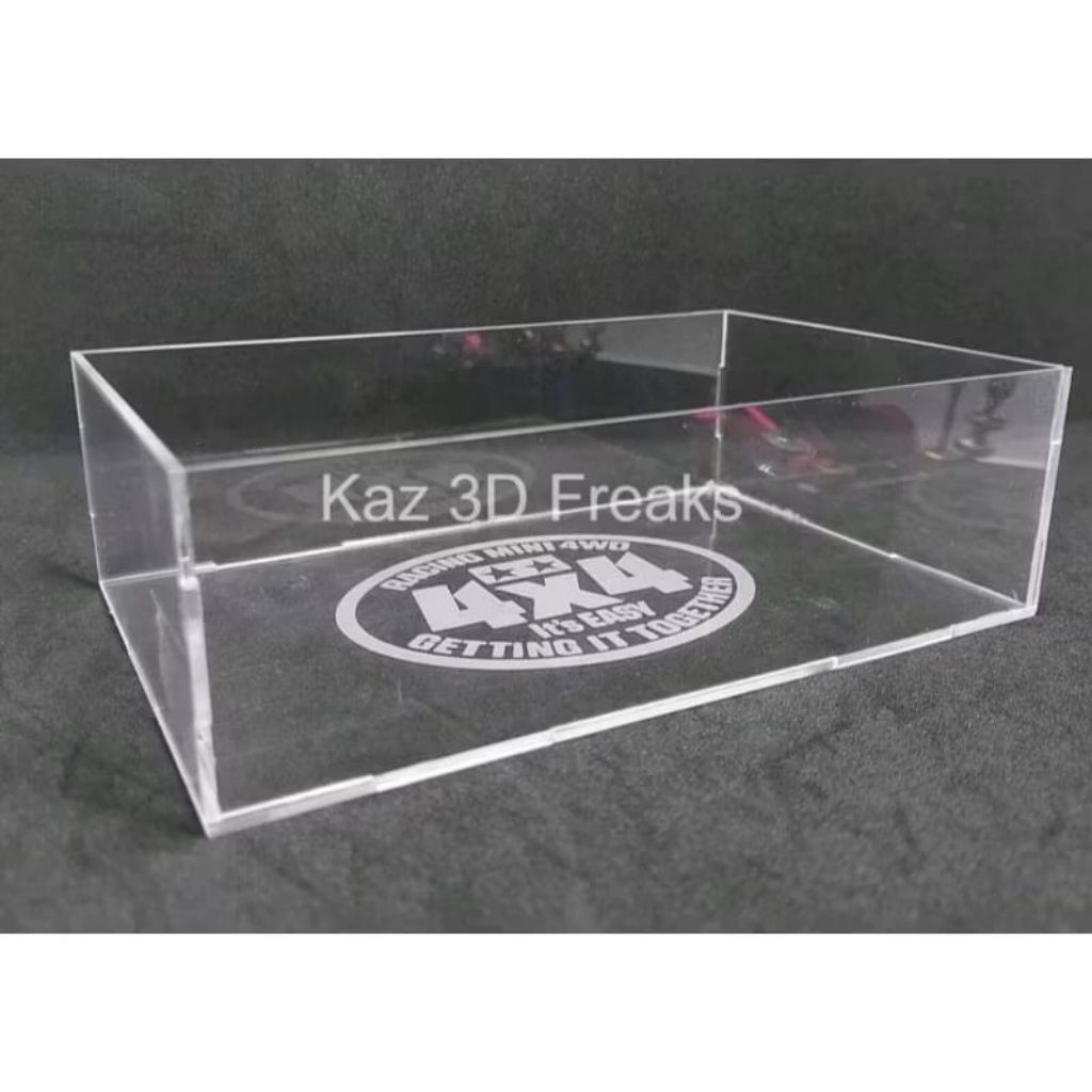 Jual CHACKER BOX TAMIYA 16,5×10,5×5CM TEBAL 2MM BENING | Shopee Indonesia