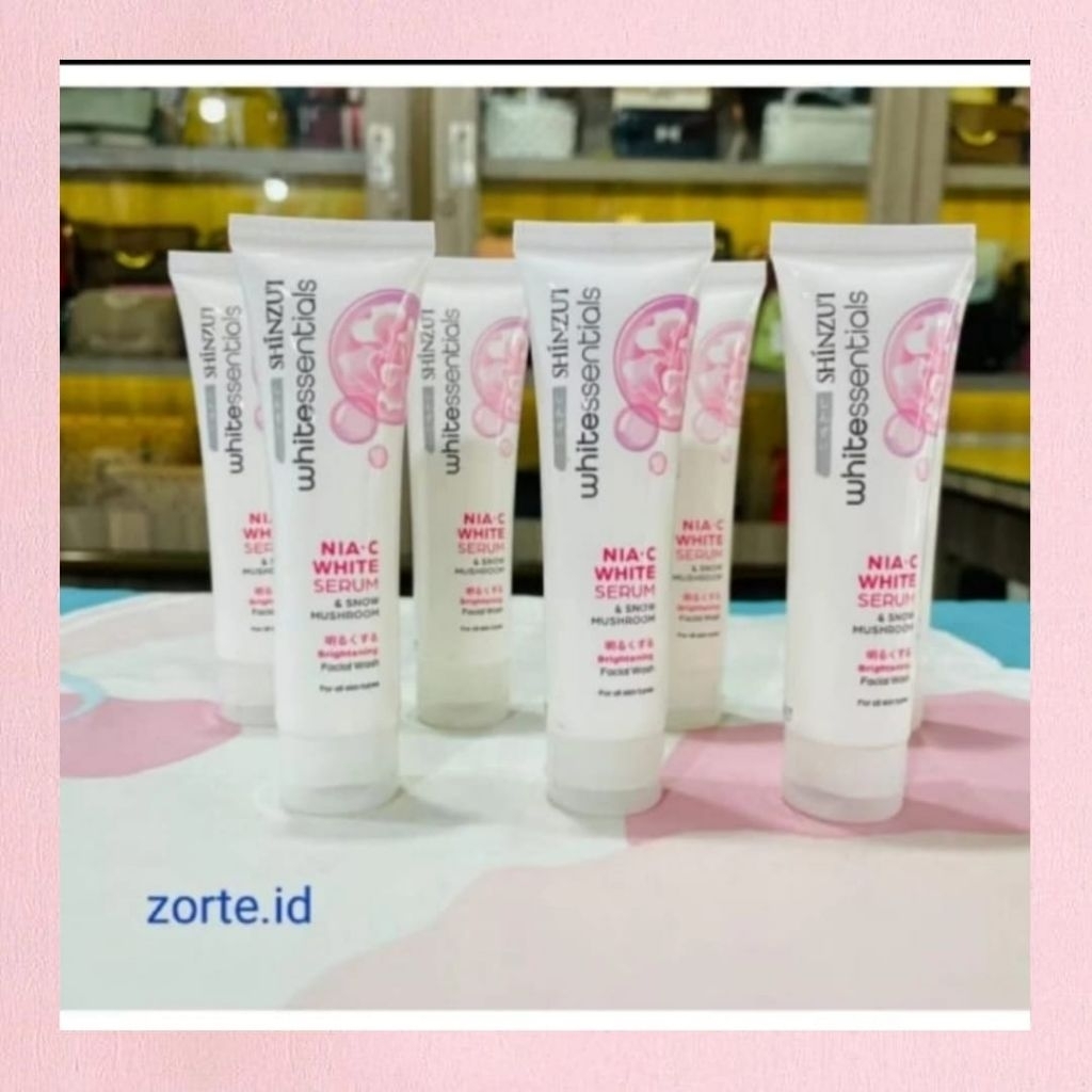 Jual [SHINZUI] FACIAL WASH PINK NORMAL TRAVEL SIZE 20ML | Shopee Indonesia