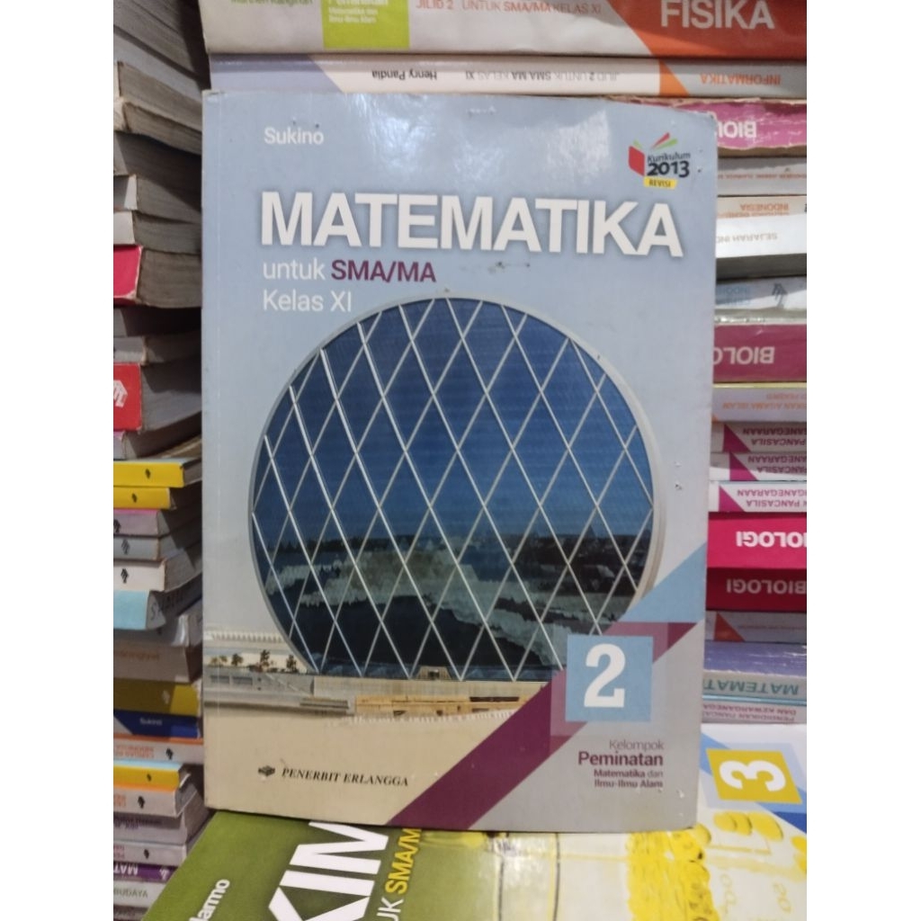 Jual buku matematika kelas 11/XI/2 sma/ma erlangga revisi/peminatan | Shopee Indonesia