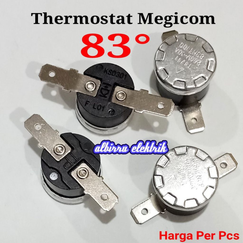 Jual Thermostat Megicom Miyako Umum 83° 250v | Shopee Indonesia