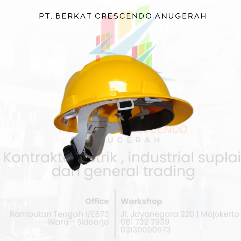 Jual HELM ENZO UNTUK HELM PROYEK KONTRAKTOR MEP ALAT LISTRIK ALAT TEKNIK PEMASANGAN LISTRIK ...