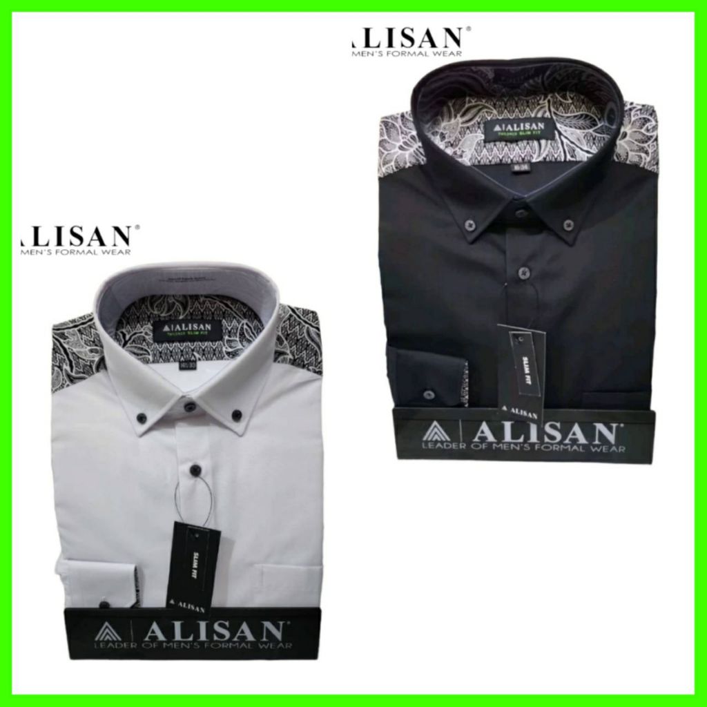 Jual Alisan Batik / Kemeja Alisan Lengan Panjang / Kemeja Alisan Motif ...