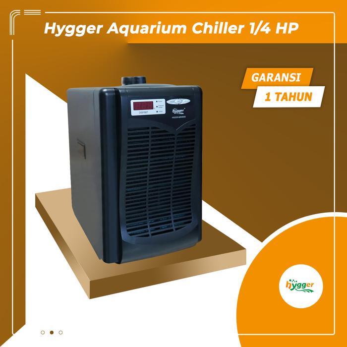 Jual Hygger Chiller Aquarium Mini650 / Pond / Pendingin Air Water ...