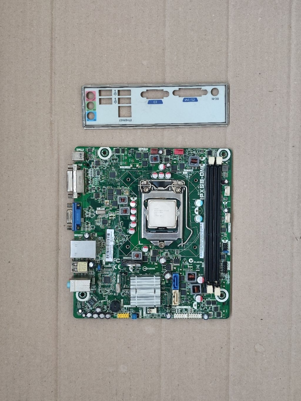 Jual motherboard mainboard mini itx HP IPXSB-DM + Processor core i3 2120T soket 1155 | Shopee ...