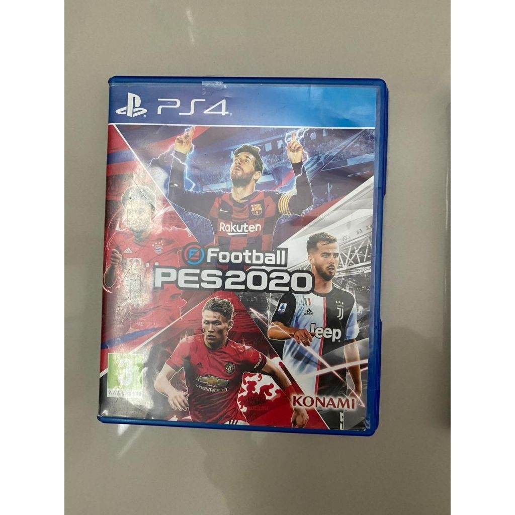 Jual BD Kaset FC24 / Pes 2020 / Sniper Ghost Warrior 3/ Ace Combat 7 ...