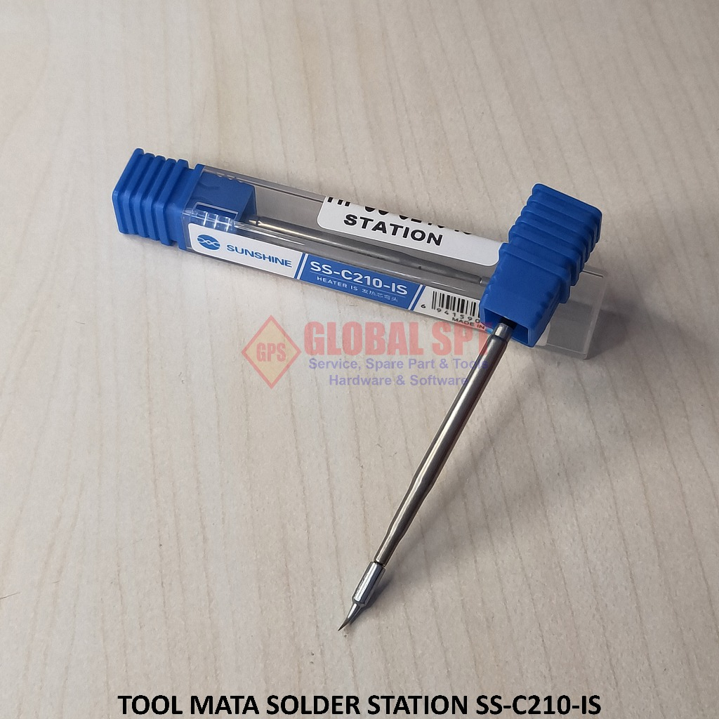 Jual TOOL MATA SOLDER STATION TIP SS-C210-IS / C210-I / C210-K SUNSHINE ...