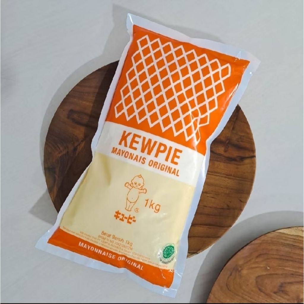 Jual Kewpie Mayonnaise Original 1kg | Shopee Indonesia