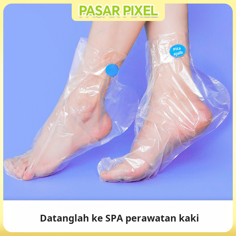 Jual Penutup masker kaki sekali pakai untuk mencegah retak, penutup ...