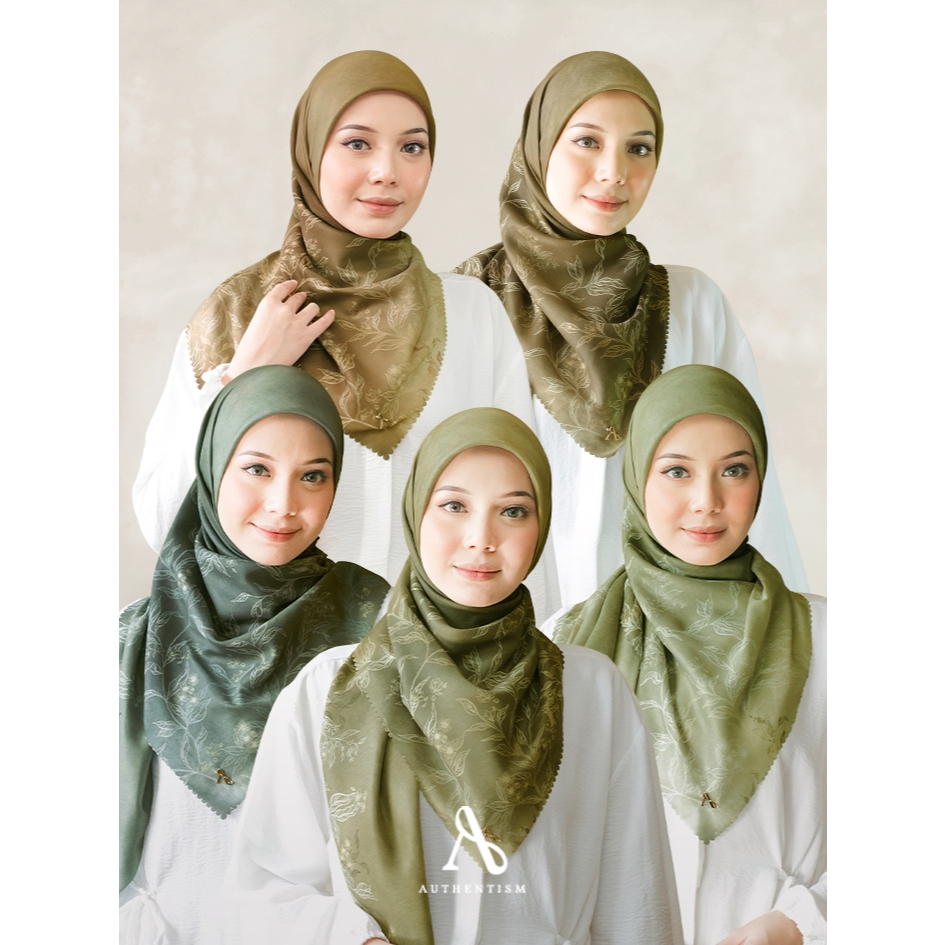 Jual AUTHENTISM ID TEA TIME SERIES ORIGINAL KERUDUNG SEGI EMPAT VOAL ULTRAFINE LASERCUT PREMIUM ...