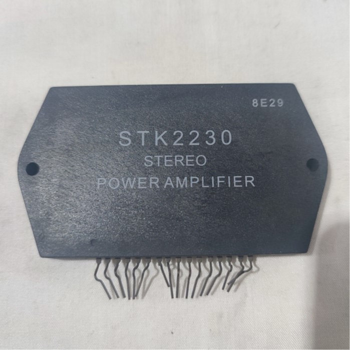 Jual IC STK / STK 2230 STK2230 STEREO POWER AMPLIFIER | Shopee Indonesia