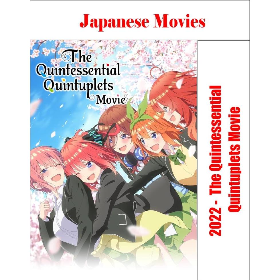 Jual DVD - The Quintessential Quintuplets (2022) | Shopee Indonesia