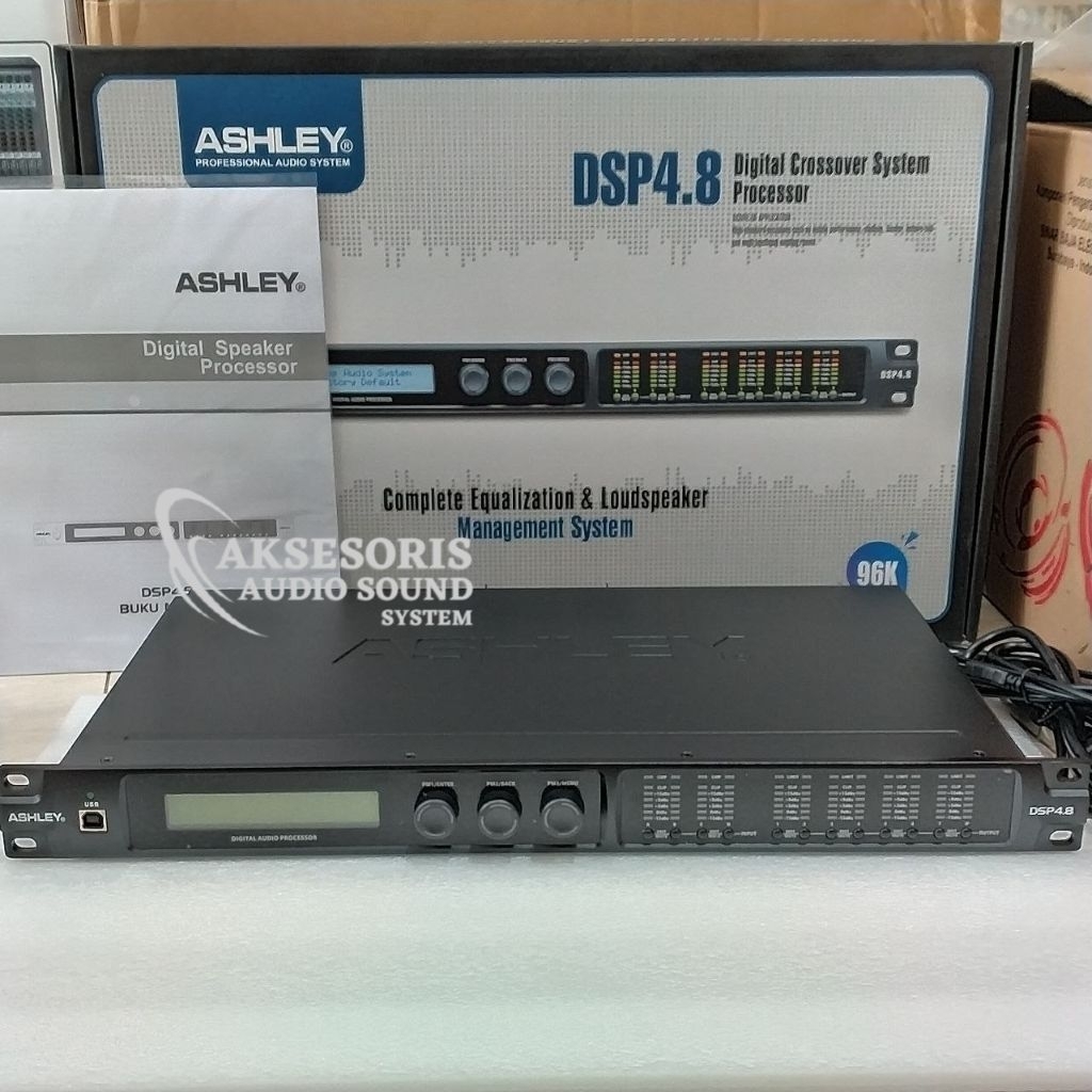 Jual Speaker Management ASHLEY DSP 4.8 Original Produk Kualitas Bagus | Shopee Indonesia