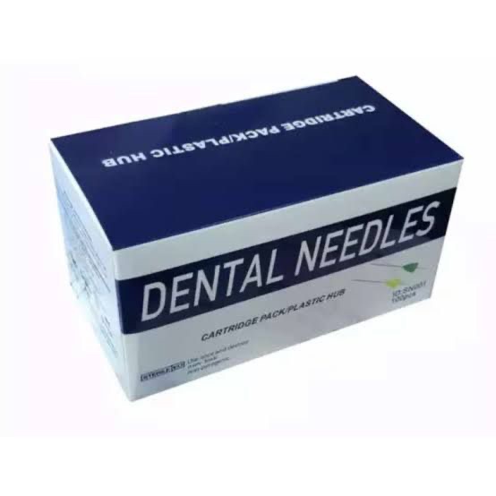 Jual Dental needle citoject 30G 12mm 16mm 21mm 25mm isi 100 APLUS ...