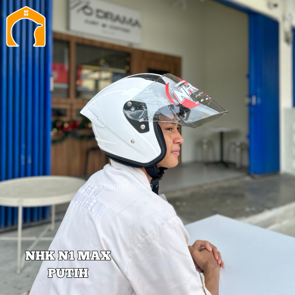 Jual HELM NHK N1 MAX SNI DEWASA ORI | Shopee Indonesia