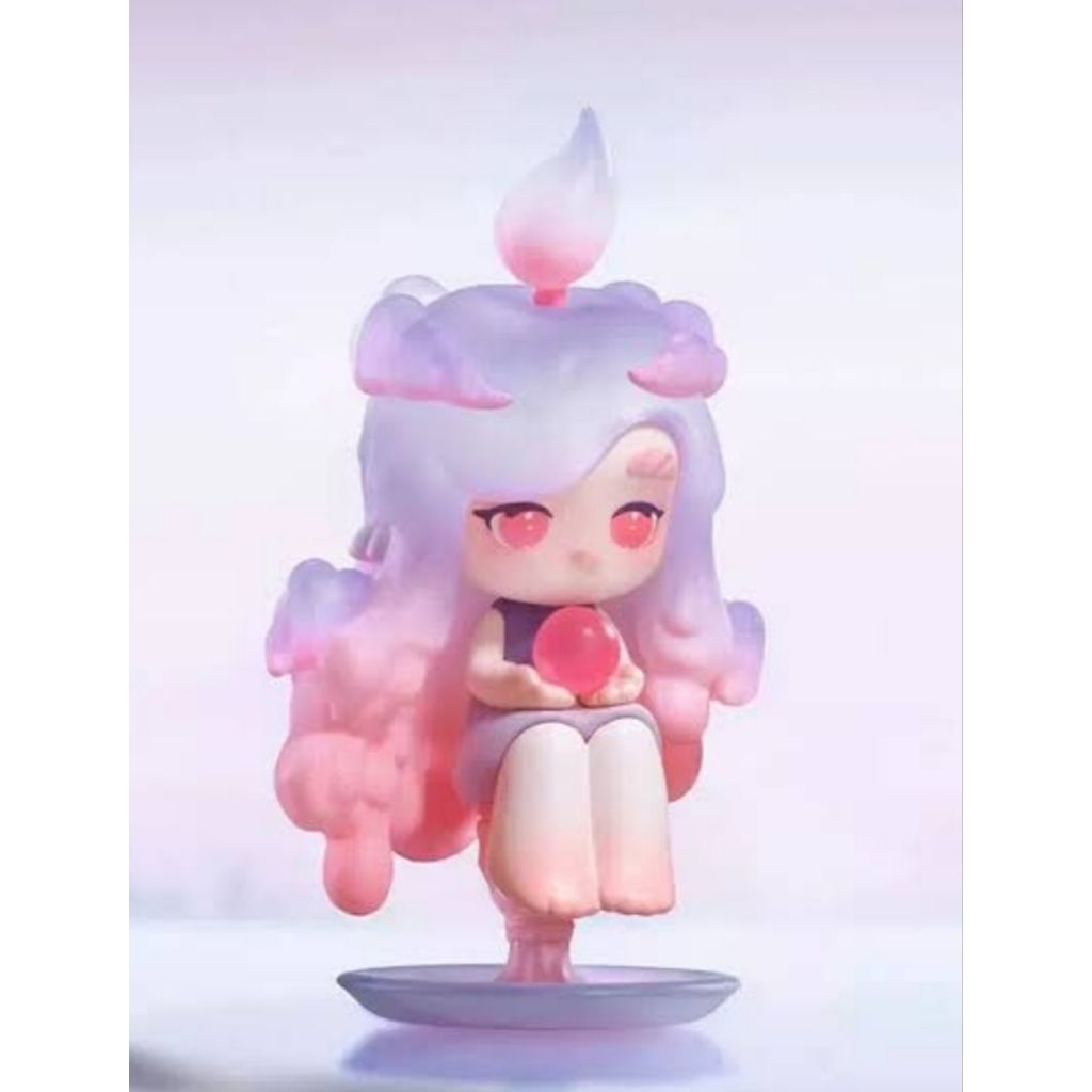 Jual Pop Mart Chaka Light Sprite Original Blind Box - Sunset Glow ...