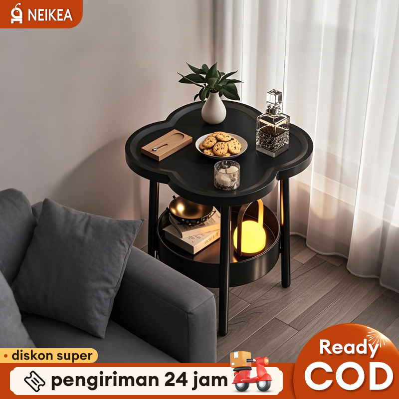 Jual NEIKIA Meja Tamu Meja Samping Aesthetic Meja Teras Meja Sudut Meja ...