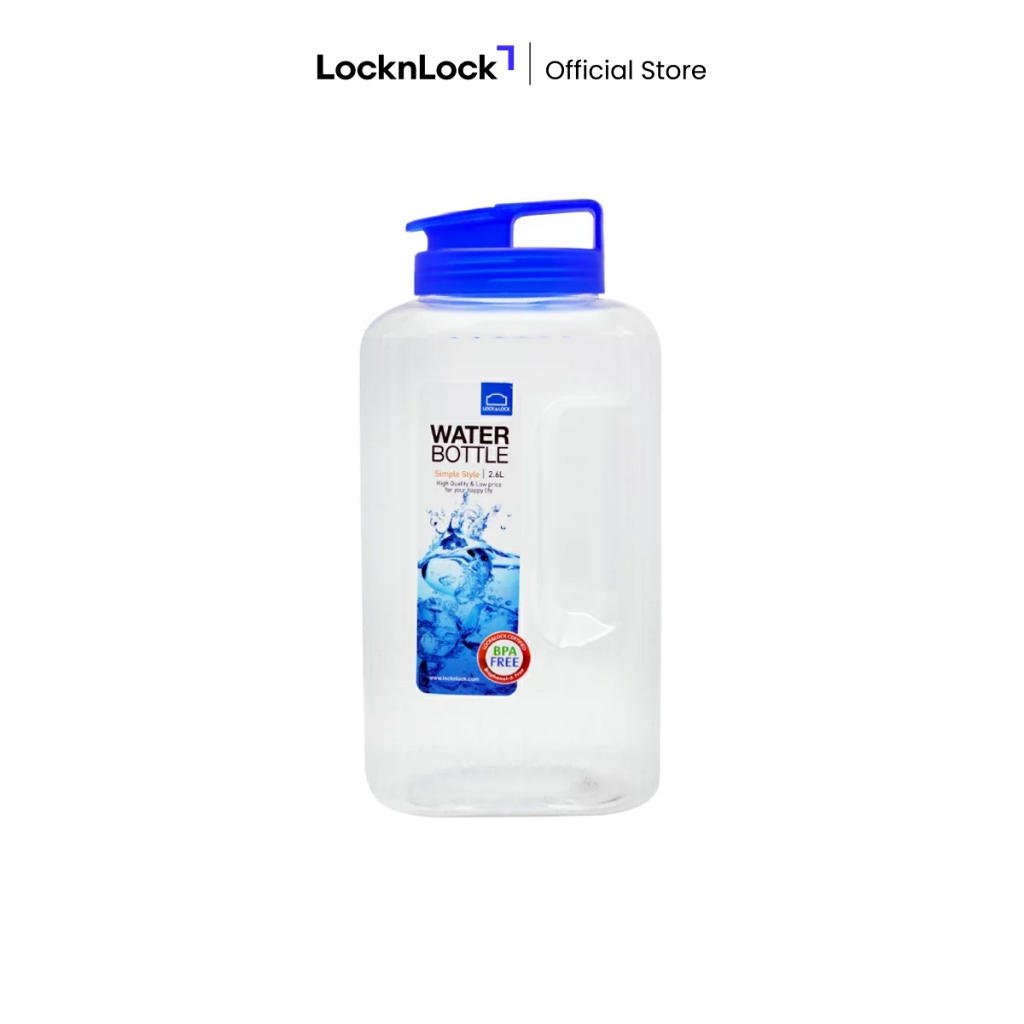 Jual LocknLock Botol Minum Kulkas 2.6L - HAP739 | Shopee Indonesia