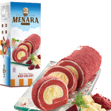 Jual Bolu Menara Bolu Stim Red Velvet - 600gr | Shopee Indonesia