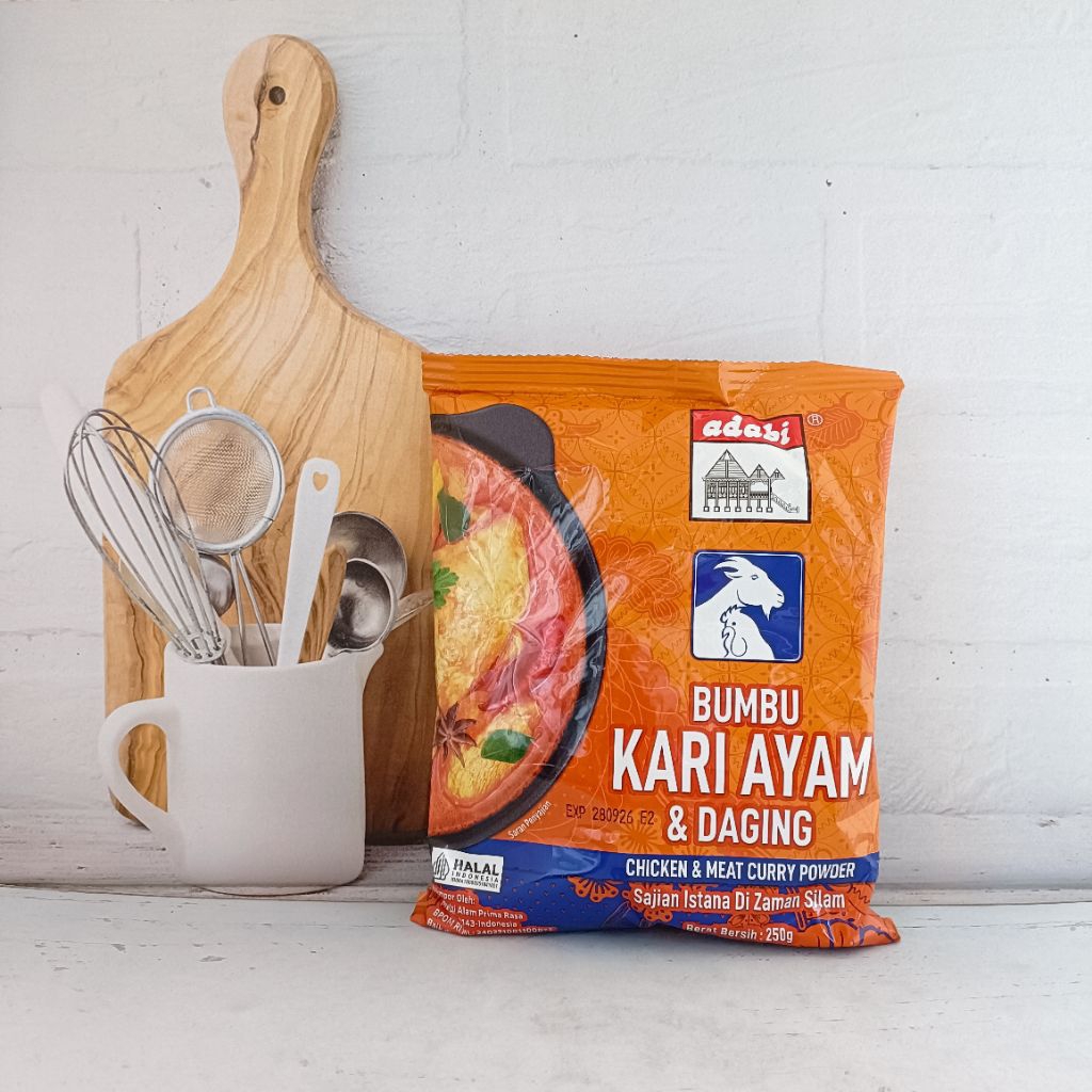 Jual ADABI BUMBU KARI ( 250GR ) | Shopee Indonesia