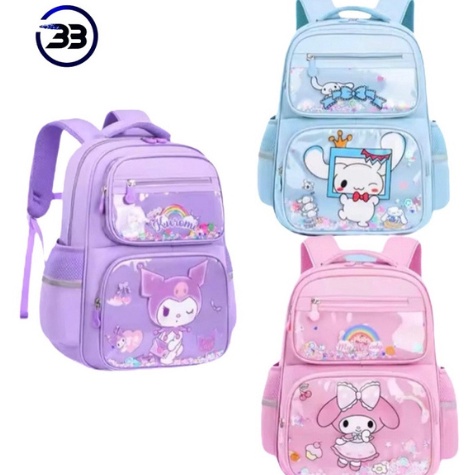 Jual KODE V26O BATOSAY BAGSTas Ransel Sekolah Tas Model Baru Karakter Anak Perempuan TK SD ...