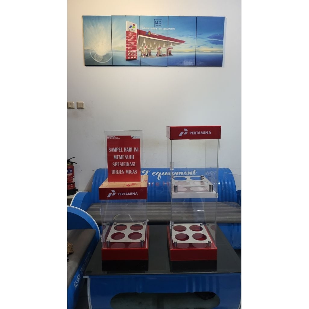 Jual Rak sample SPBU | Rak Display | Rak sampel | Shopee Indonesia