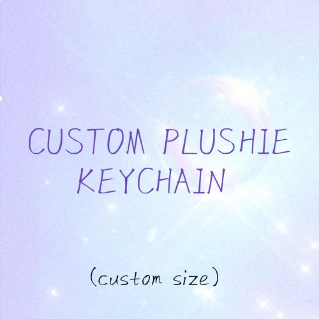 Jual Custom plushie keychain | custom size - Argift | Shopee Indonesia