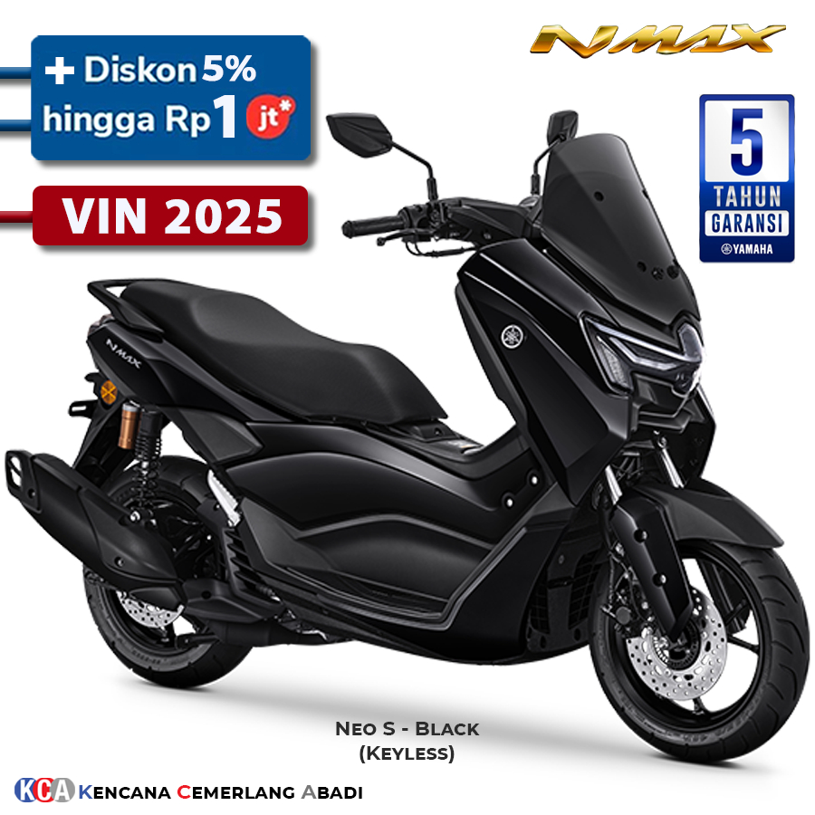Jual Yamaha NMax Neo S 155 Keyless Connected | Shopee Indonesia
