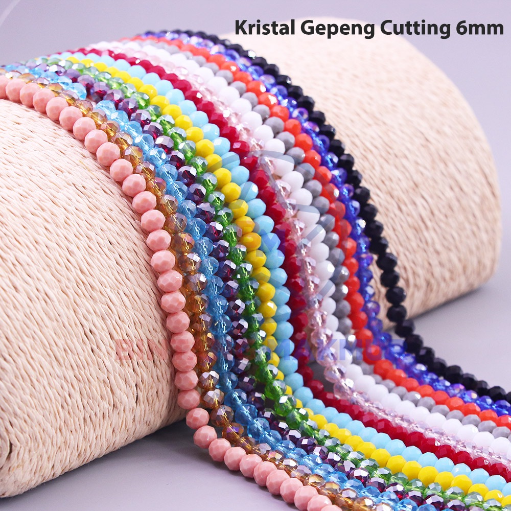 Jual Manik Kristal Ceko 6mm Import | Shopee Indonesia