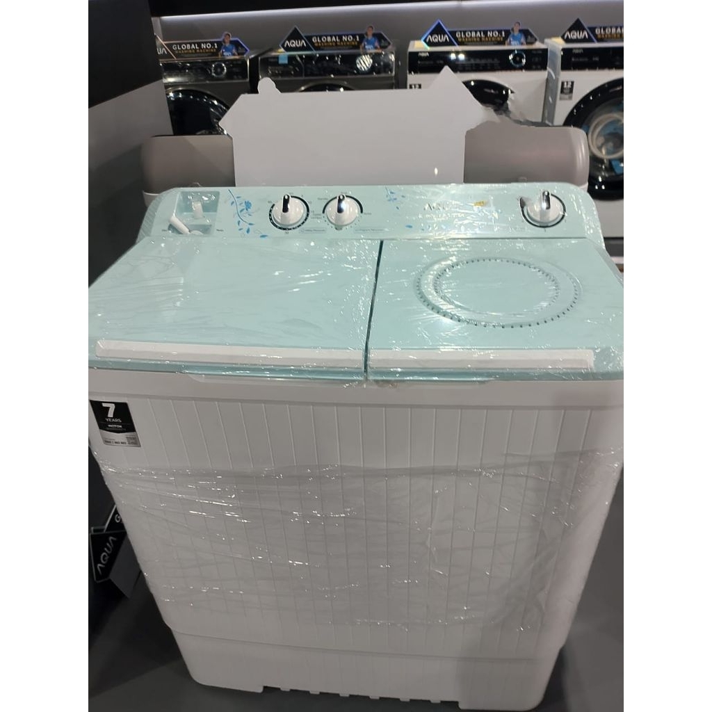Jual MESIN CUCI AQUA QW-9031HT 2 TABUNG 9 KG QW 9031 HT | Shopee Indonesia