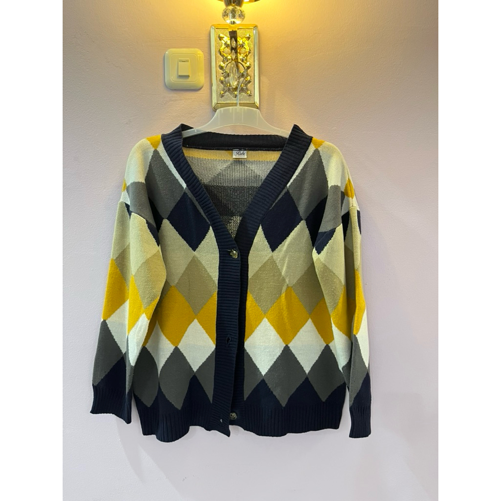 Jual Cardigan Rajut Ala V BTS | Shopee Indonesia