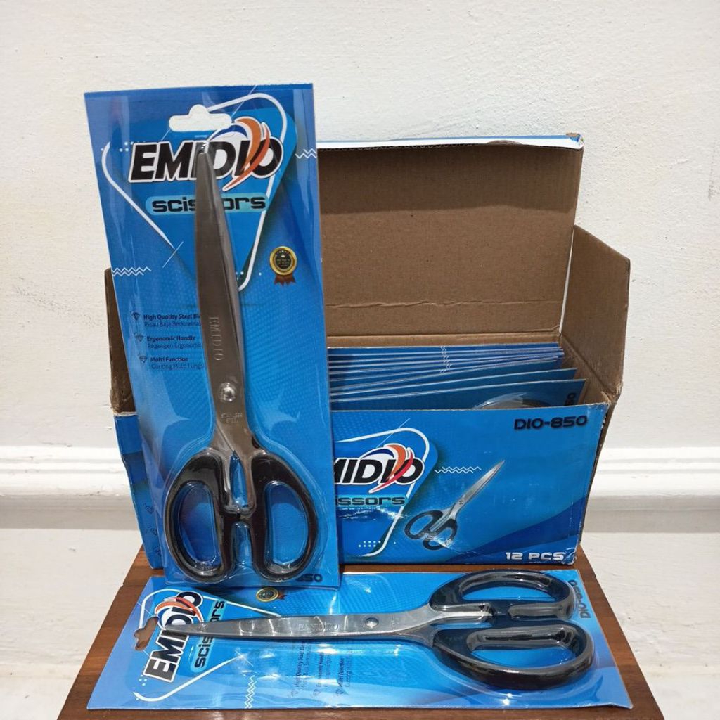 Jual BOX GUNTING Uk BESAR MERK EMIDIO DIO-850 12 PCS | Shopee Indonesia